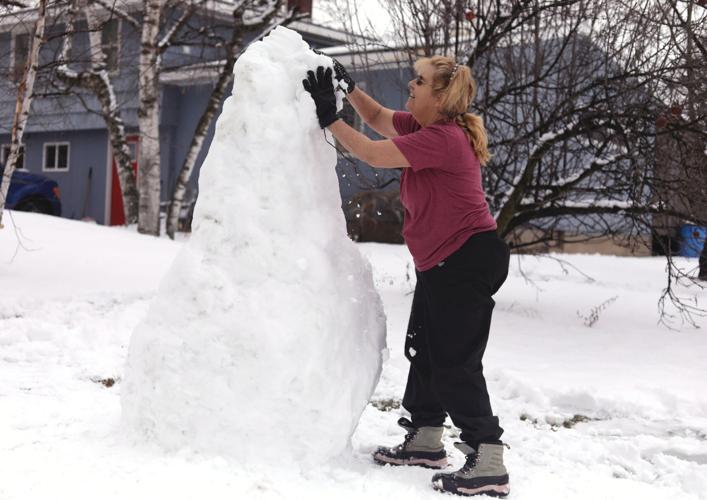 Winter storms bring snow, ice and school and road closures to New ...