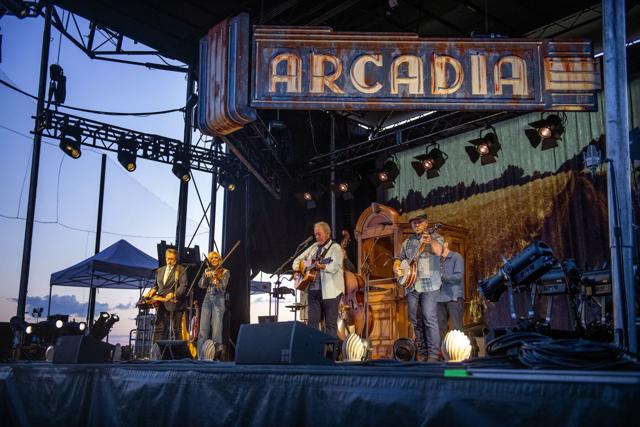 Alison Krauss and Union Station perform at Wine Country Amphitheater ...