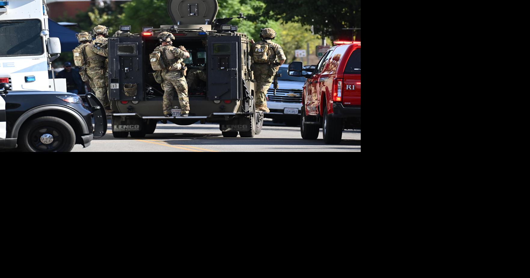 FBI fatally shoots a man holding hostages in a California office ...