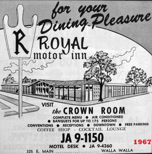 From the Vault: Royal Motor Inn, March 1967 | Local Columnists | union ...