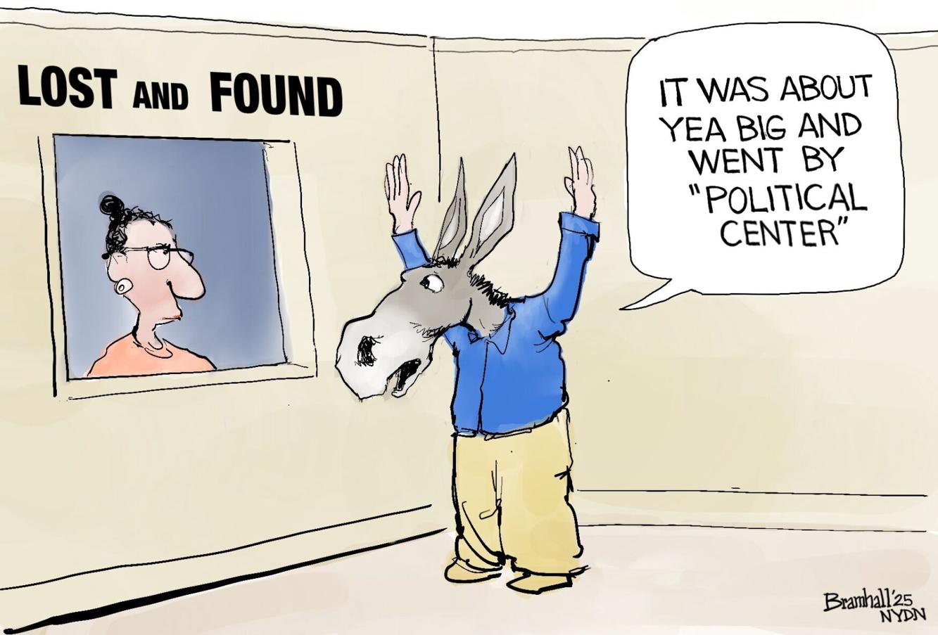Editorial Cartoon: Bill Bramhall (Nov. 4, 2025) | Cartoons | union ...