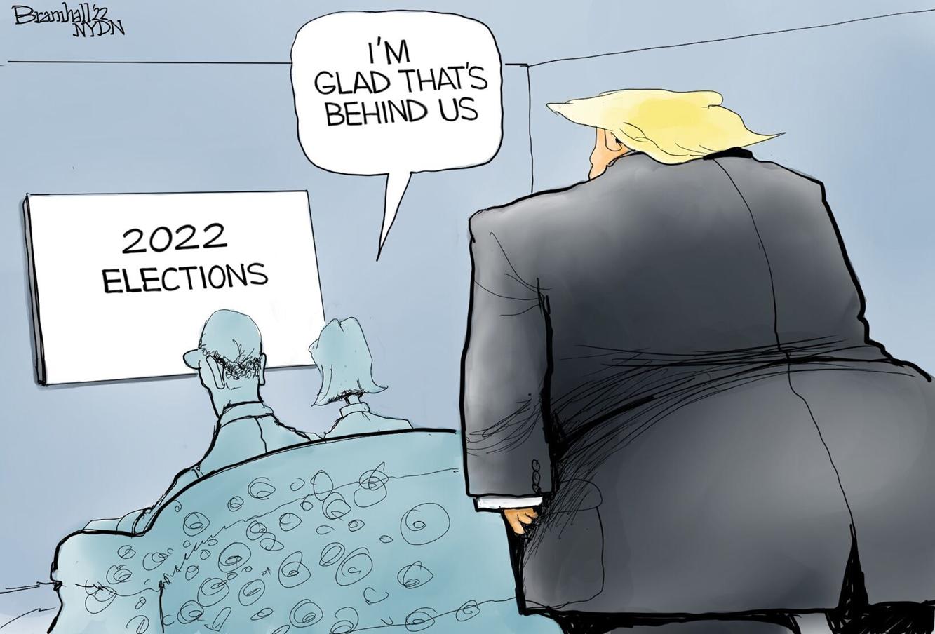 Editorial Cartoon: Bill Bramhall (Nov. 9, 2022) | Cartoons | union ... Editorial Cartoon: Bill Bramhall (Nov. 9, 2022) | Cartoons | union ...