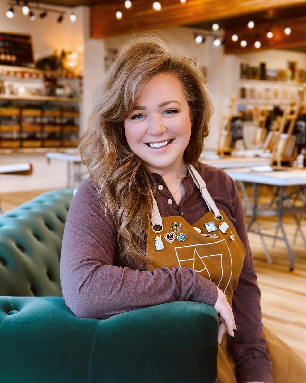 Chloe Congleton: Owner of Enable Art aims to create something beautiful ...