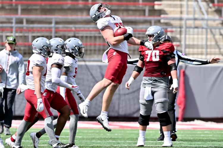 Coug defense shows progress in deep-ball coverage during second spring ...