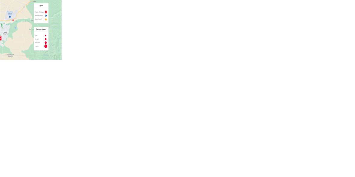 Pacific Power outage impacts customers in Walla Walla Thursday morning ...