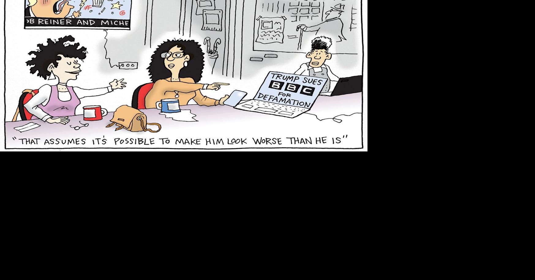 Editorial Cartoon: Joel Pett (Dec. 20, 2025) | Cartoons | union ...
