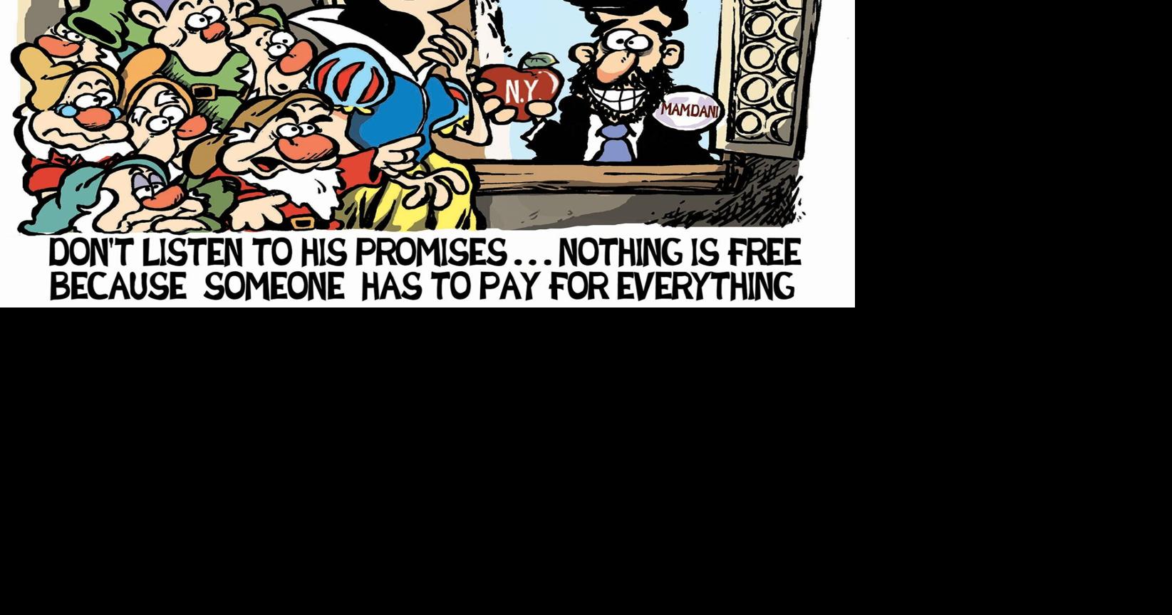 Editorial Cartoon: Joey Weatherford (Nov. 26, 2025) | Cartoons | union ...