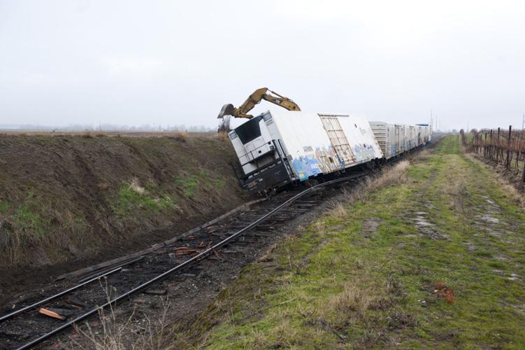 Train Recovery | | union-bulletin.com