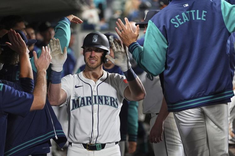 Julio Rodriguez, Jorge Polanco go back-to-back as Mariners rough up ...