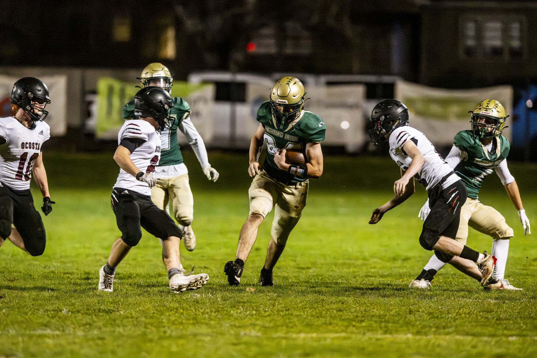 Walla Walla hosting state football playoff at DeSales Catholic High ...
