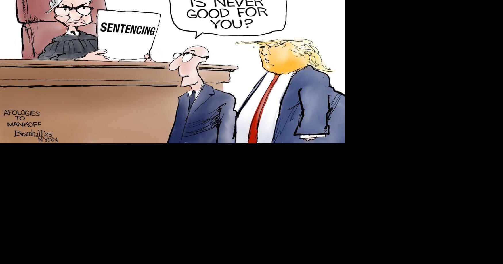 Editorial Cartoon: Bill Bramhall (Jan. 9, 2025) | Cartoons | union ...