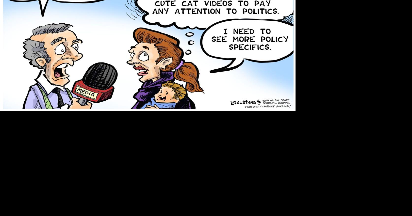 Editorial Cartoon: Phil Hands (Sept. 28, 2024) | Cartoons | union ...