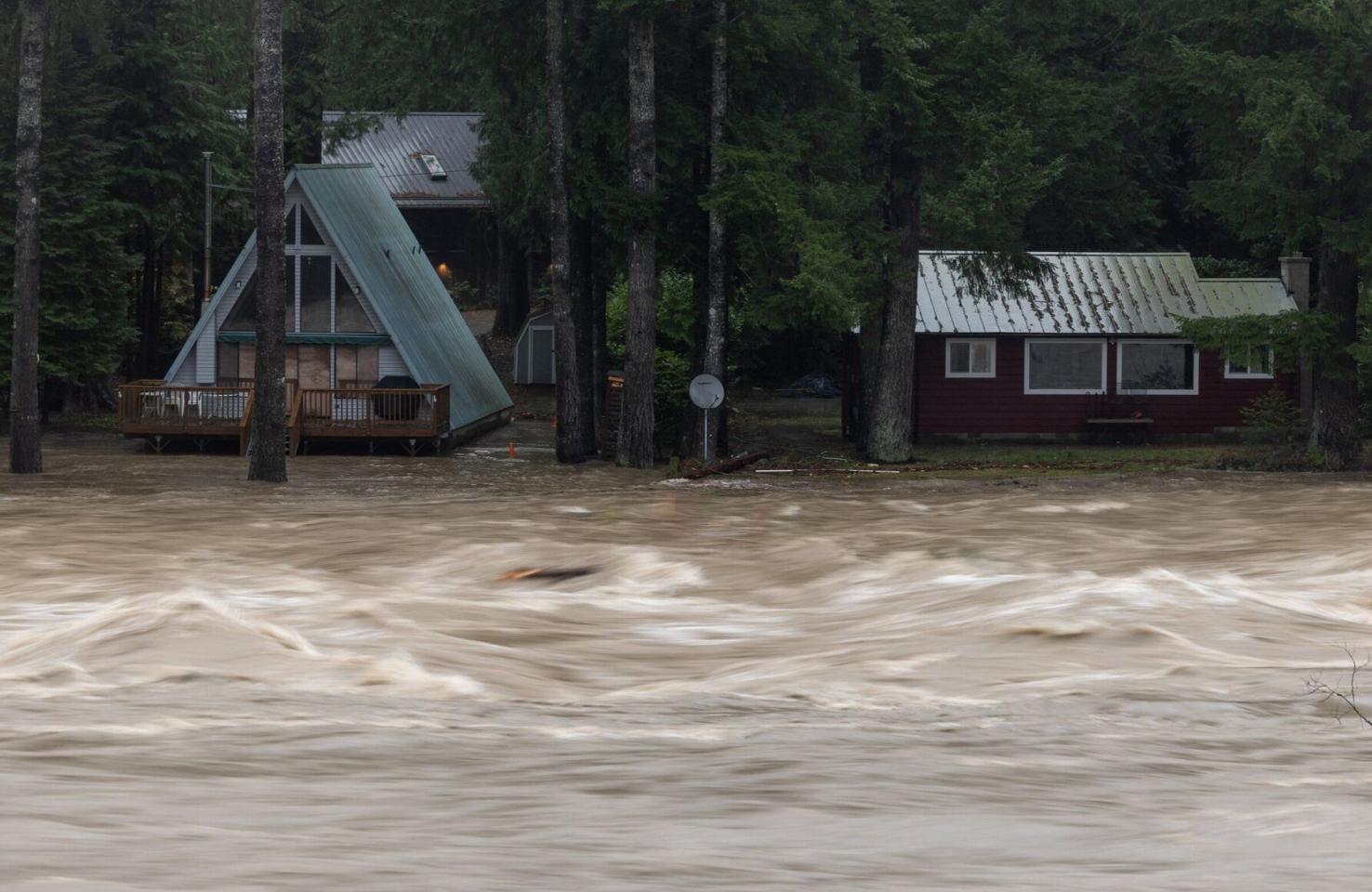 WA flooding: Evacuations in Skagit, Whatcom, Snohomish, Pierce counties ...