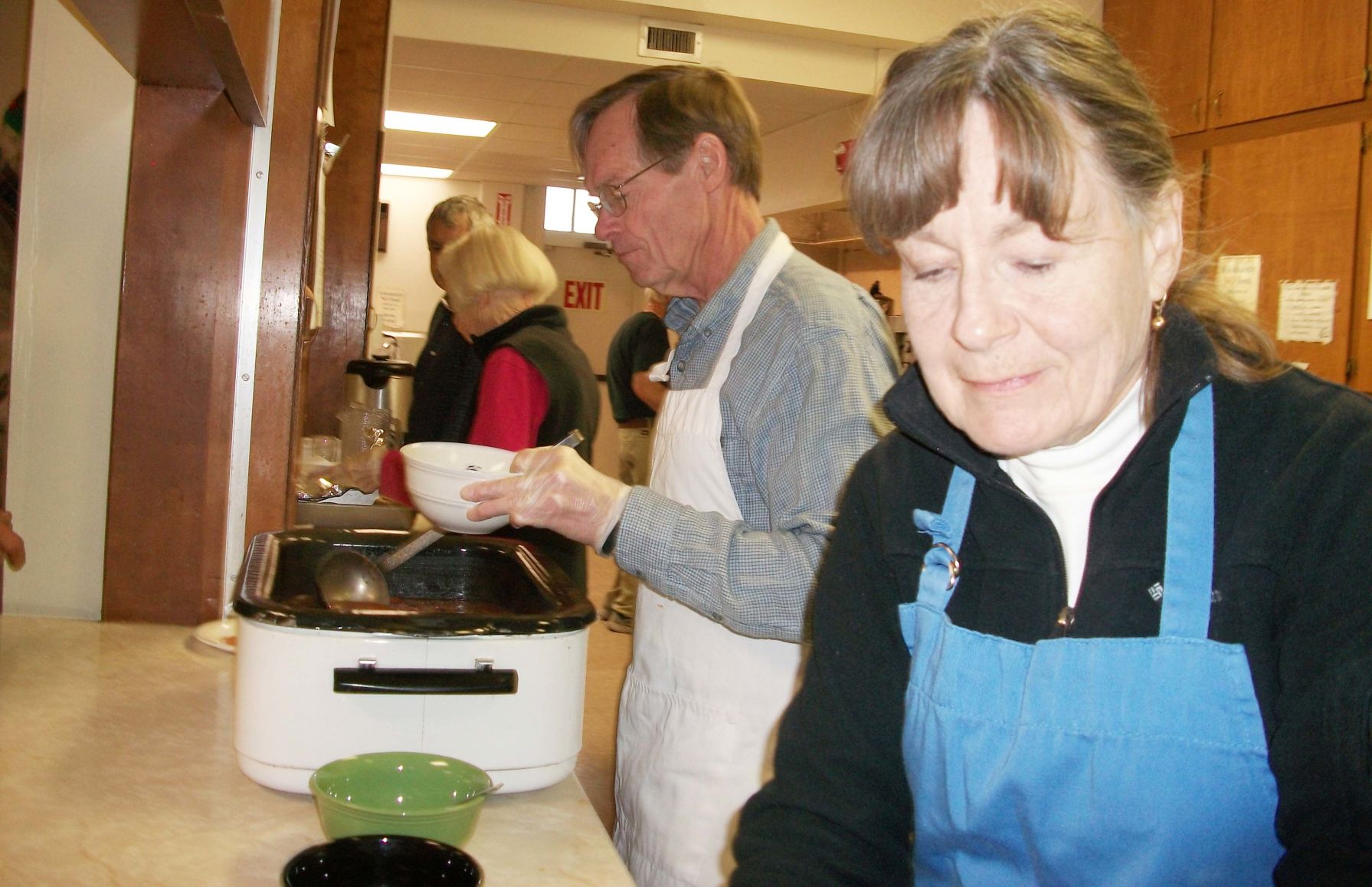 Soup kitchens serve homeless | Etcetera | union-bulletin.com