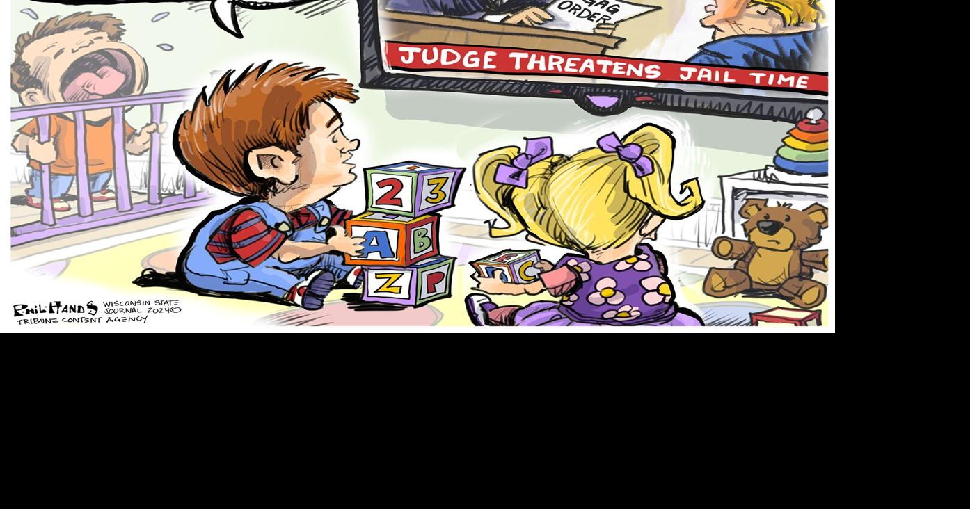 Editorial Cartoon: Phil Hands (May 10, 2024) | Cartoons | union ...