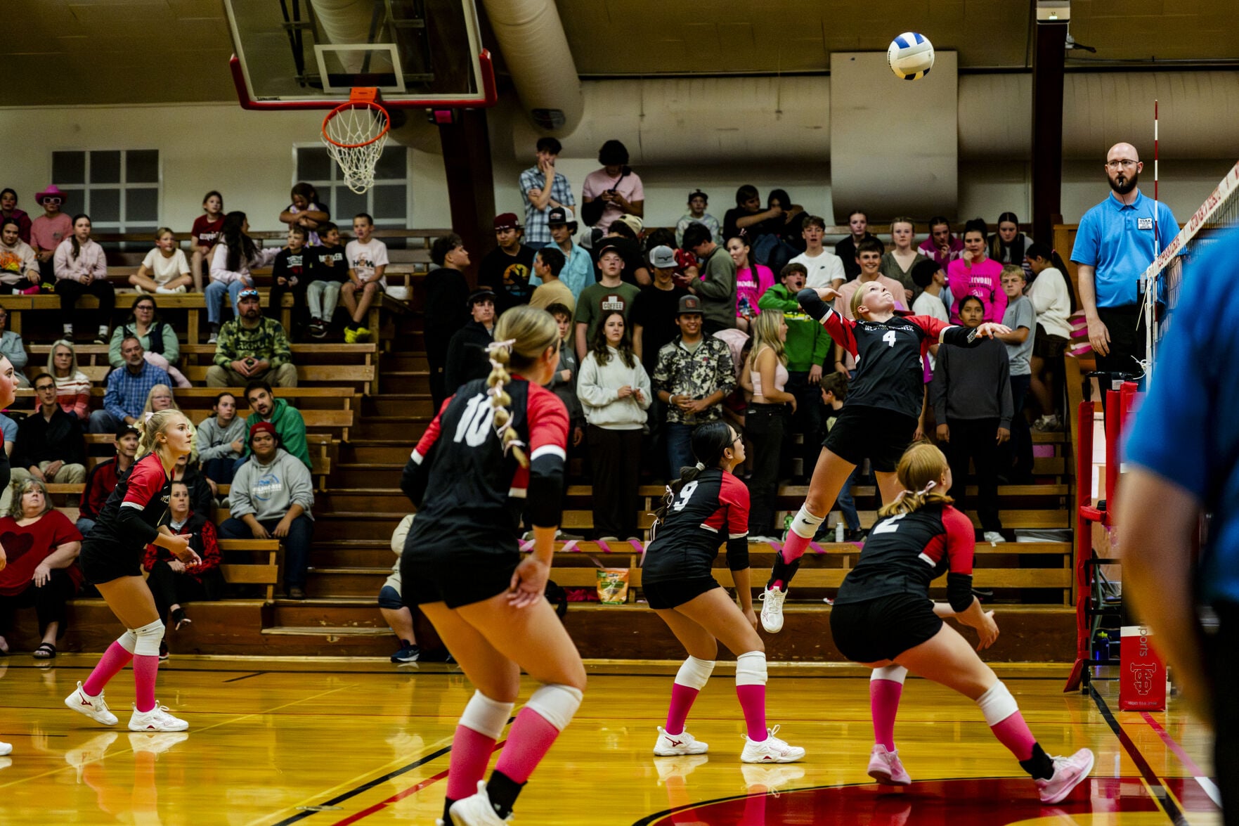 Athena hosting Weston-McEwen High volleyball match with Enterrpise | Photo Galleries | union ...