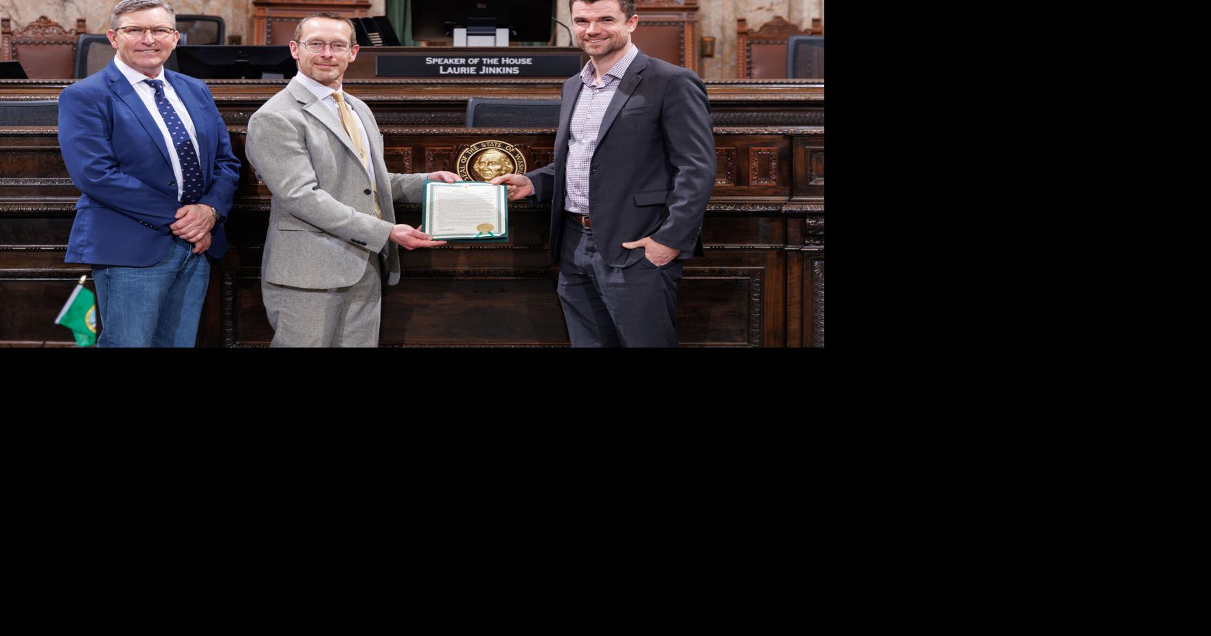 Wade Smith honored by state House for work as Walla Walla ...