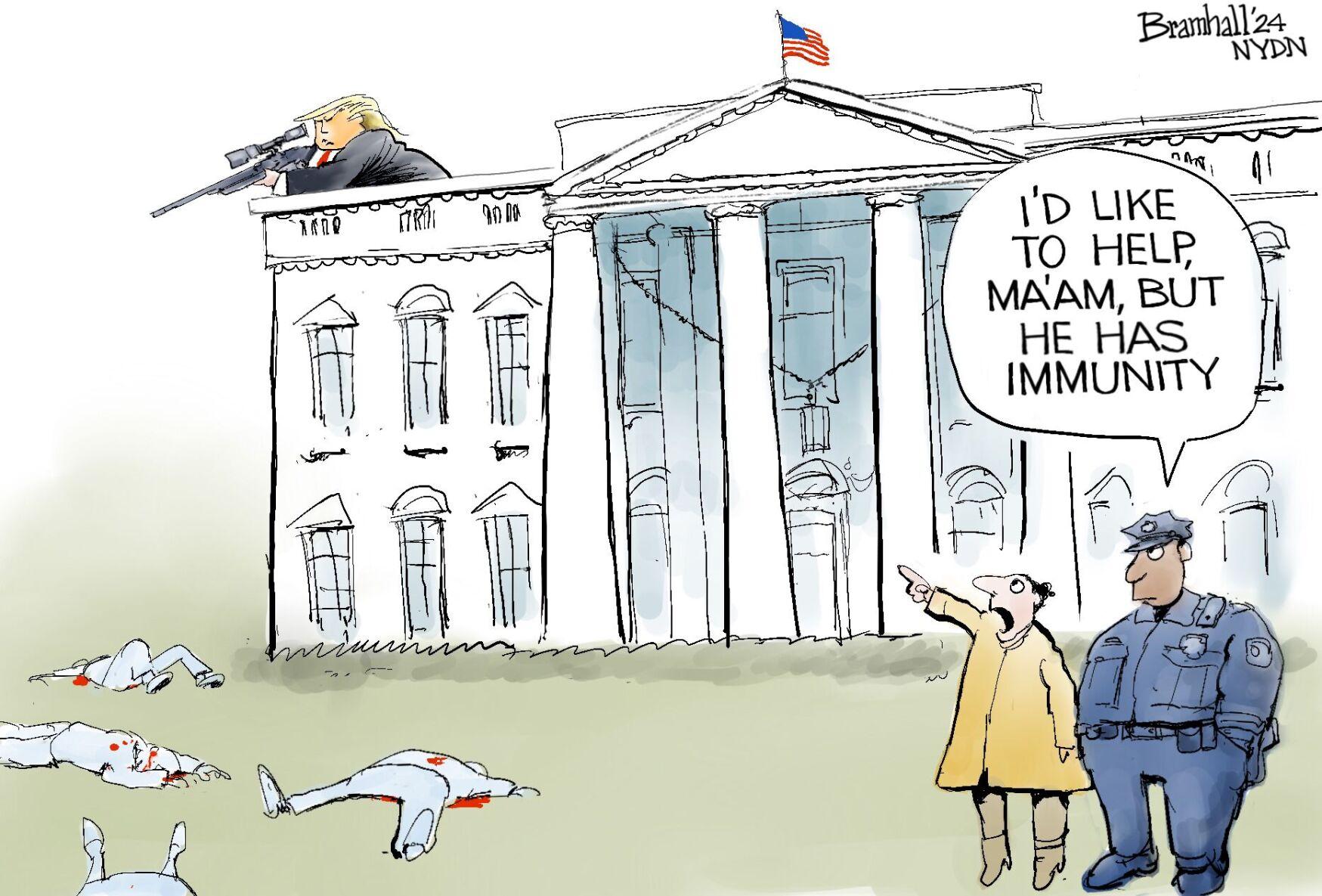 Editorial Cartoon: Bill Bramhall (Jan. 23, 2024) | Cartoons | union ... Editorial Cartoon: Bill Bramhall (Jan. 23, 2024) | Cartoons | union ...