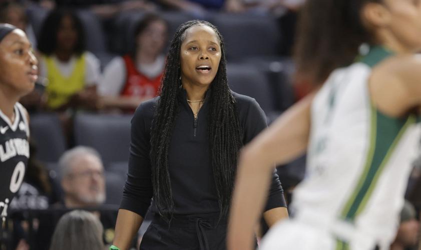 Photos: Seattle Storm face Las Vegas Aces | Storm | union-bulletin.com