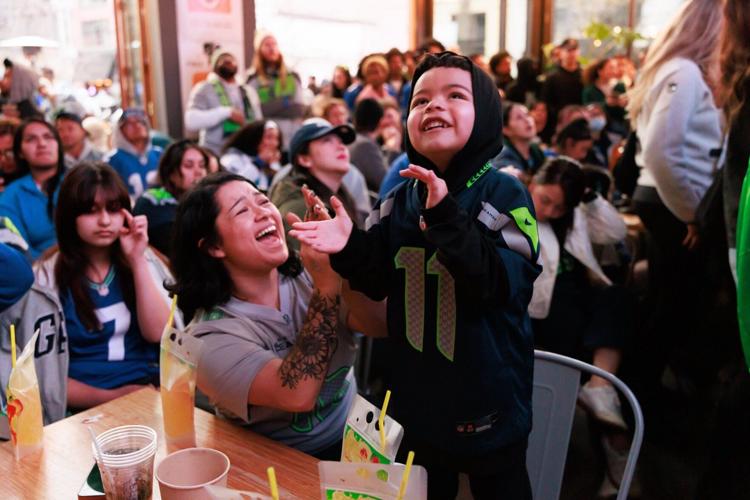 Photos: Fans react to Seattle Seahawks win in Super Bowl LX | Seahawks ...
