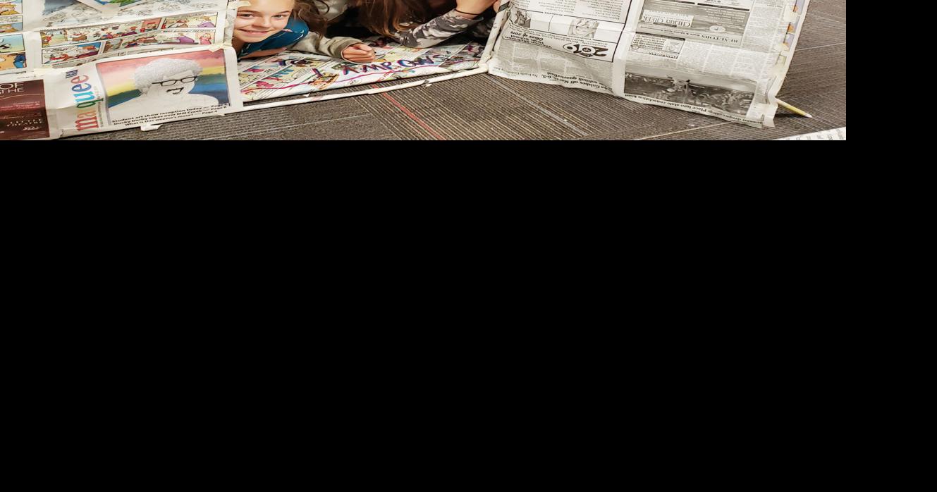 Newspaper forts — if you build it you could win | Etcetera | union ...