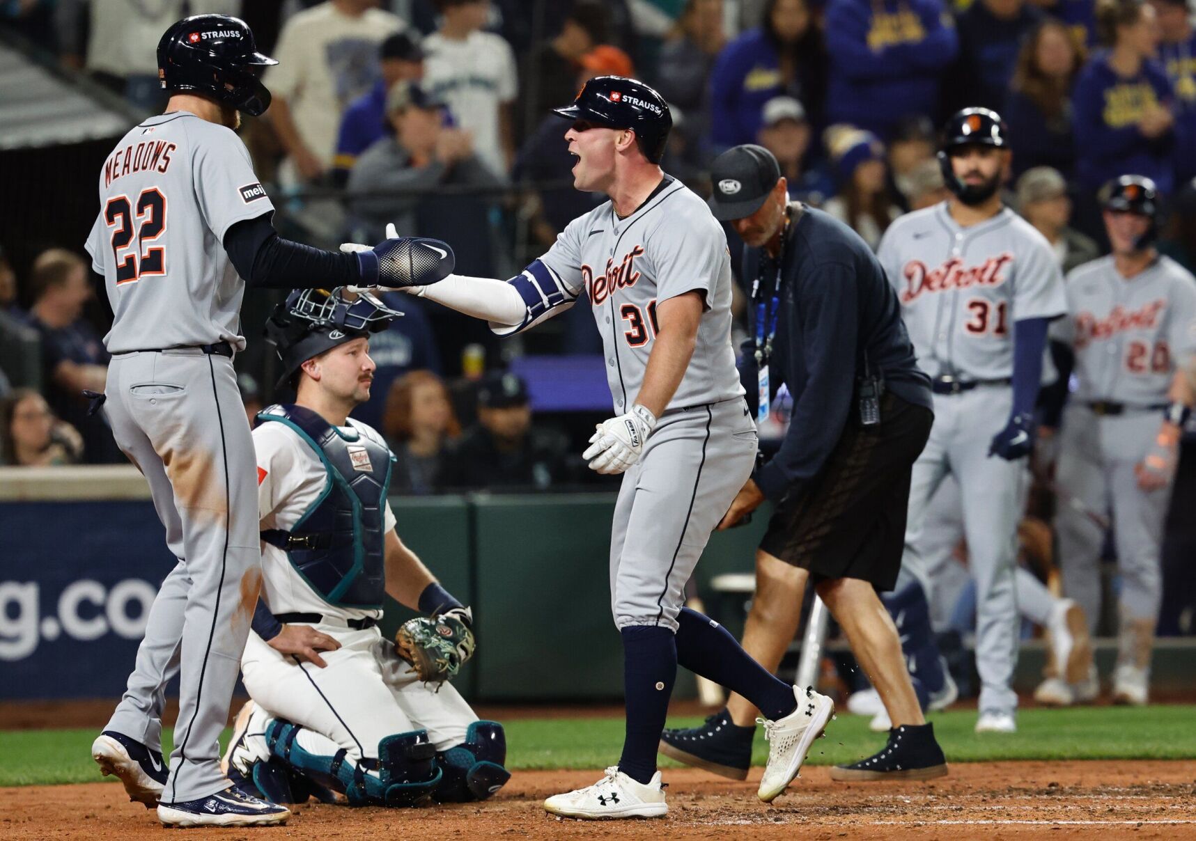 ALDS: Dan Wilson decision vs. Tigers’ Kerry Carpenter key in Mariners loss | Mariners | union ...