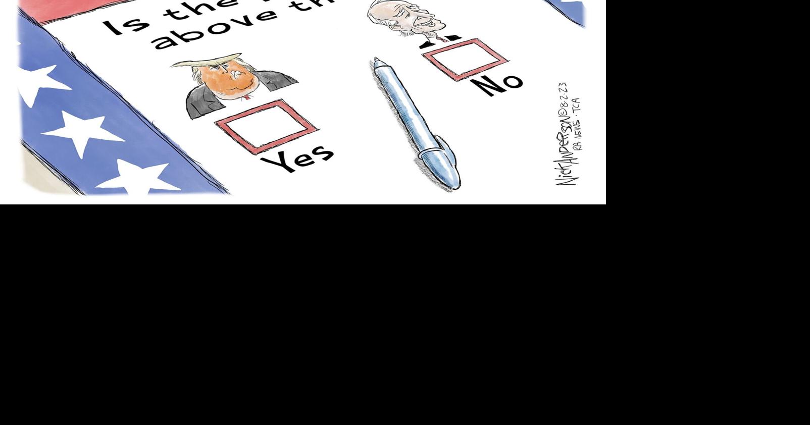 Editorial Cartoon: Nick Anderson (Aug. 6, 2023) | Cartoons | union ...