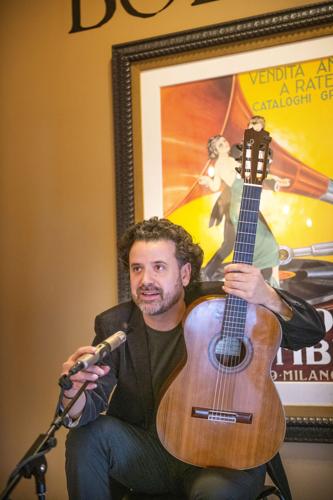Flamenco guitarist Gustavo Lopez shares the tradition in Walla Walla ...
