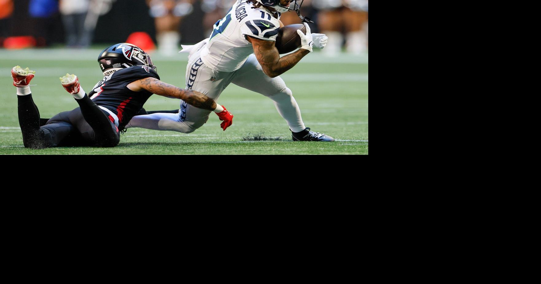 Will Jaxon Smith-Njigba step up with DK Metcalf likely out vs. Bills ...