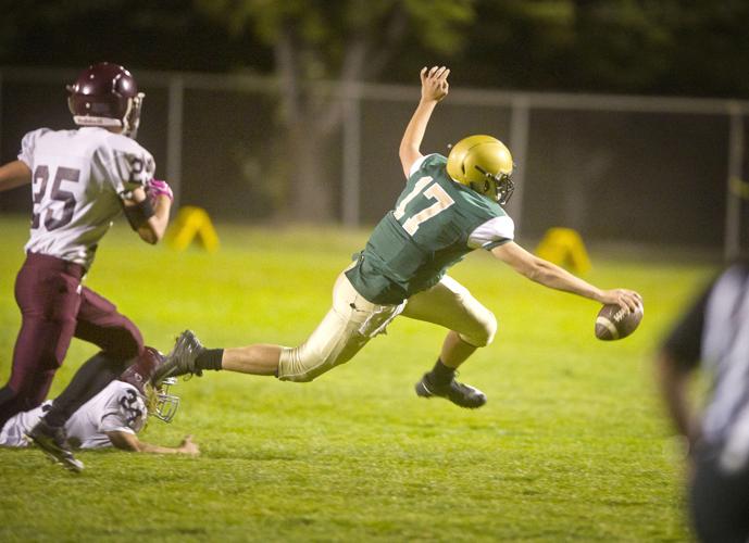Irish show good, bad in victory over Kittitas | Desales Catholic High ...
