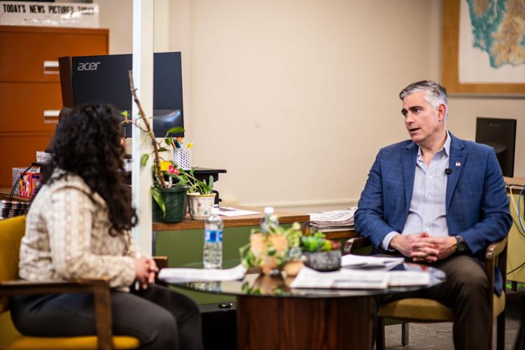 Baumgartner discusses immigration, Greenland in response to constituent ...