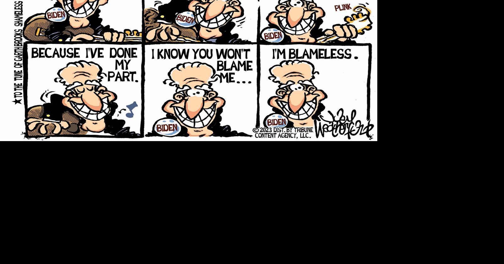 Editorial Cartoon: Joey Weatherford (May 28, 2023) | Cartoons | union ...