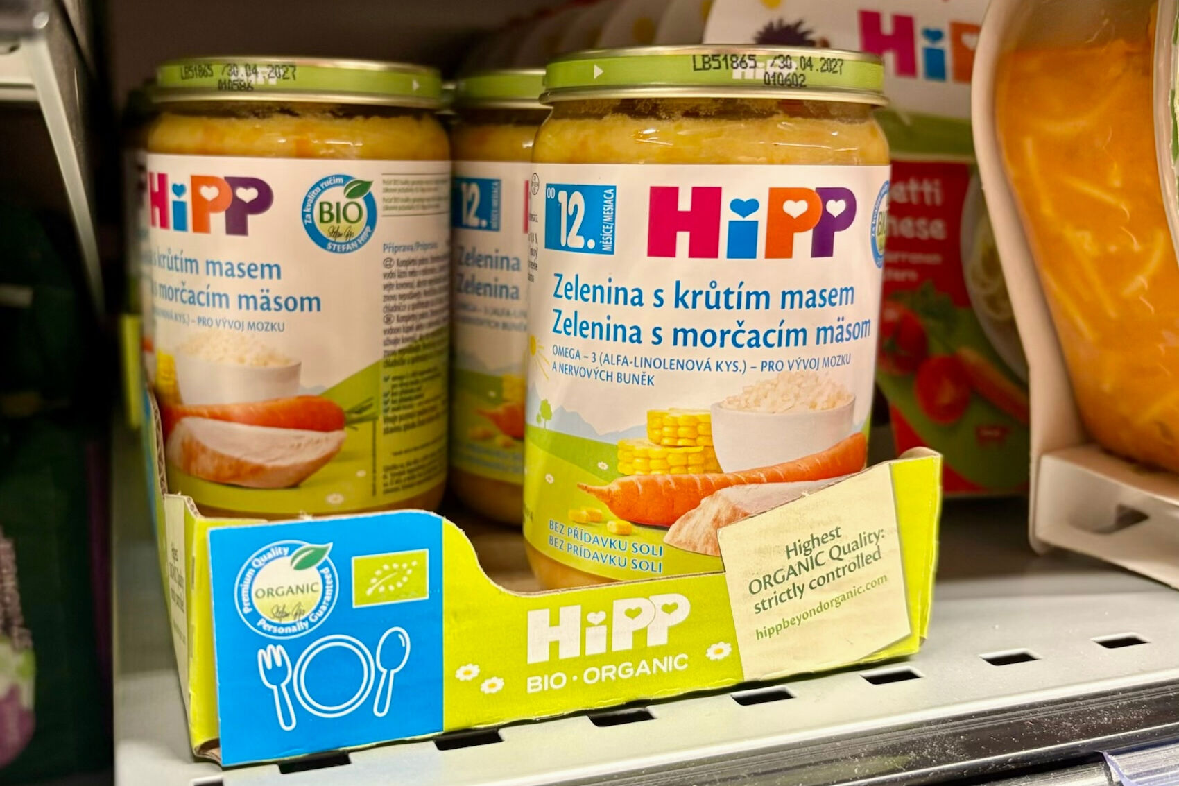 Baby food brand HiPP recalls jars in Austria after samples test ...