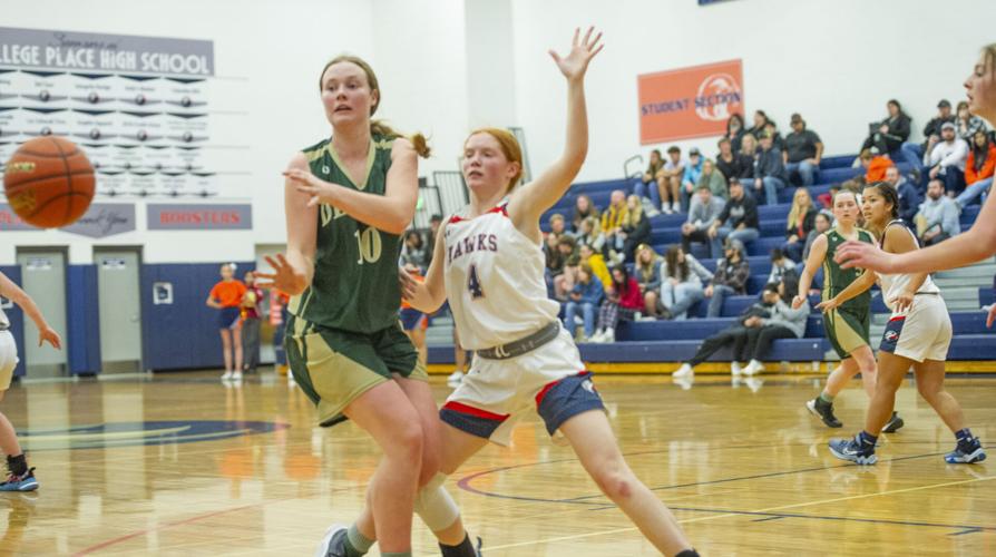 College Place High Schools Girls Basketball Team Tops Desales High