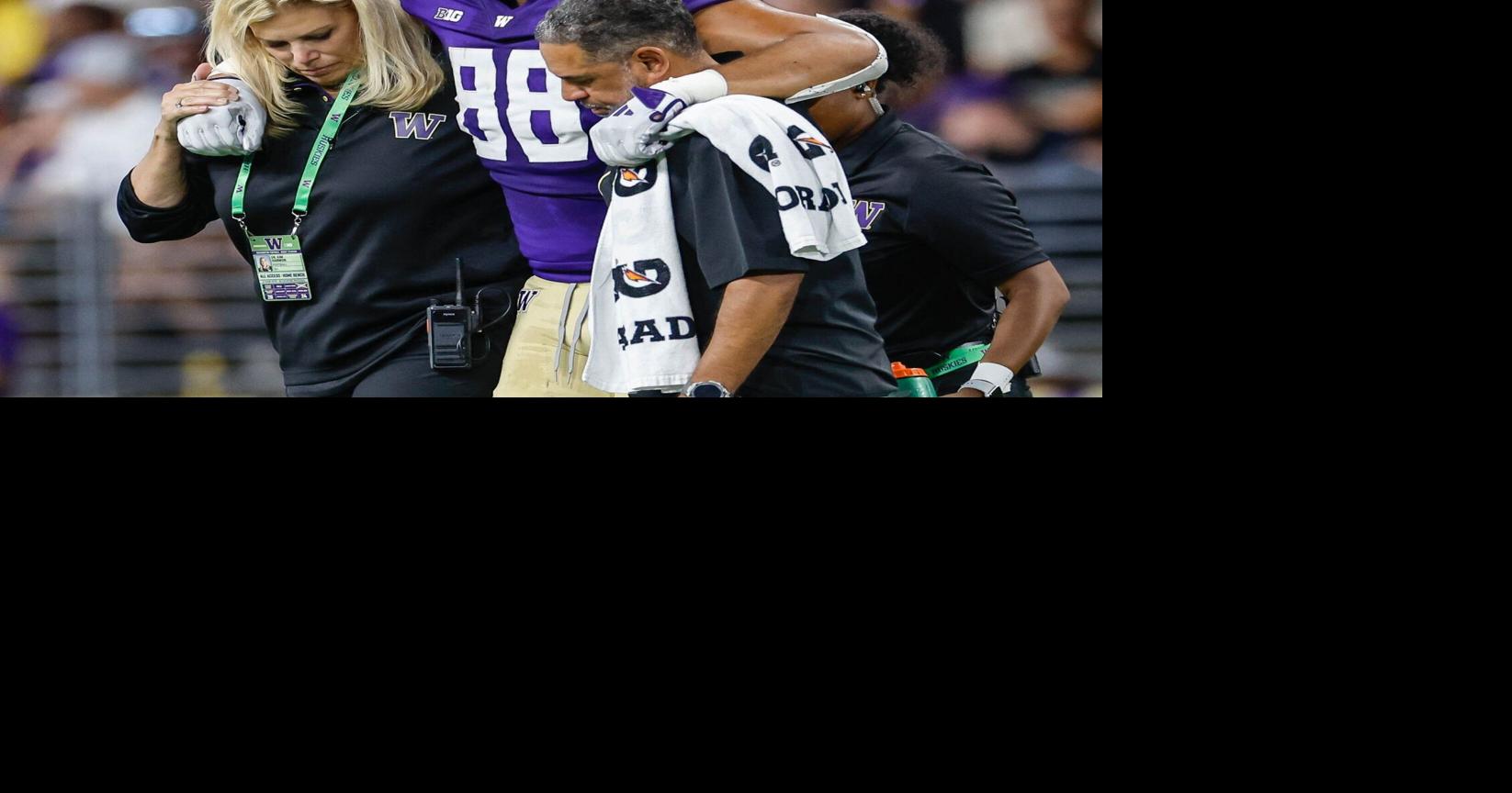 Jedd Fisch gives Quentin Moore injury update following UW’s season ...