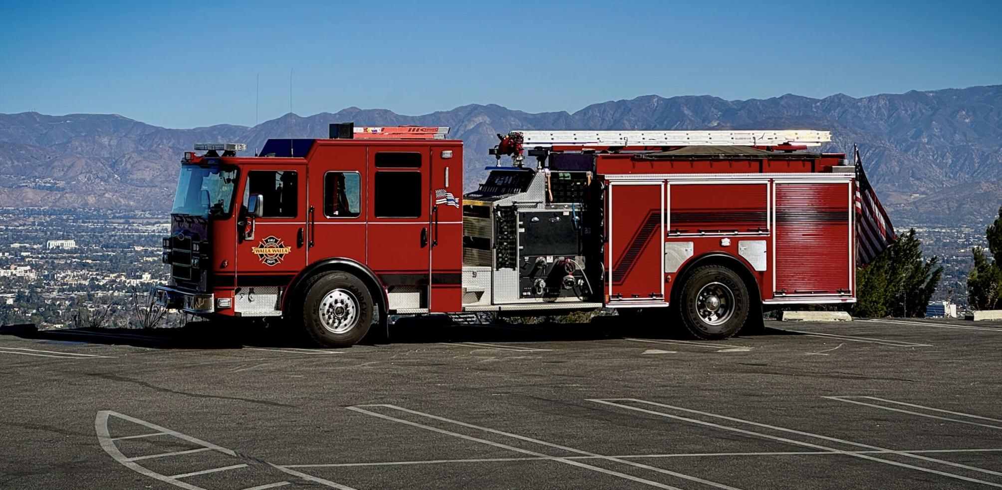 Walla Walla firefighter shares experience with California wildfires ...