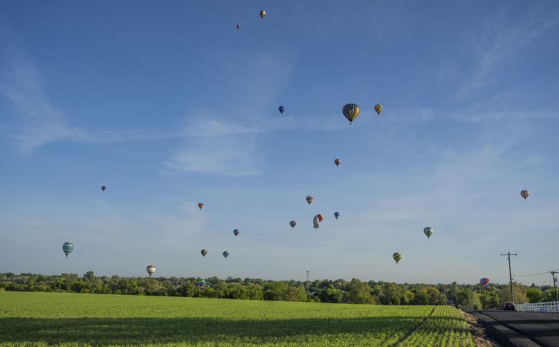 Fair skies allow spirits to soar at Walla Walla Balloon Stampede ...