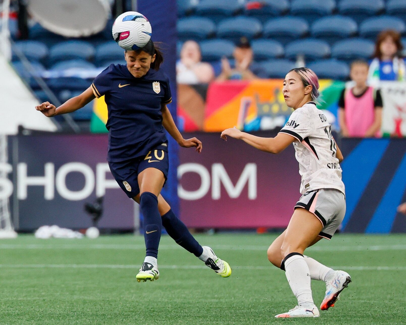 How Seattle Reign’s Sam Meza became a crucial piece in the midfield ...