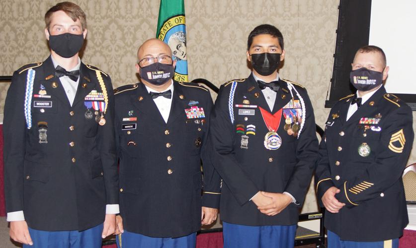 JROTC Military Ball honors cadet achievers | Etcetera | union-bulletin.com
