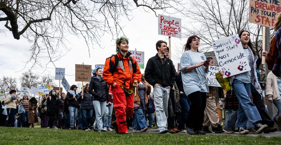 'Welcome to the movement': Whitman College staff seek to form union ...