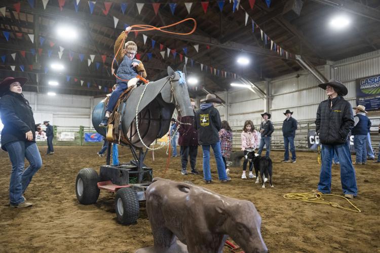 Walla Walla Community College rodeo rocks Fairgrounds arena | College ...