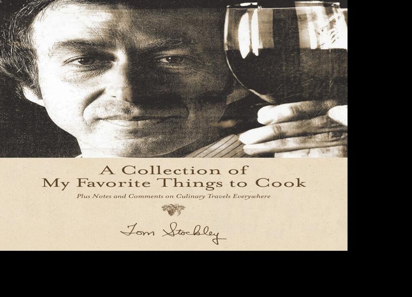 New book highlight's the joie de vivre of Tom Stockley, the late wine ...