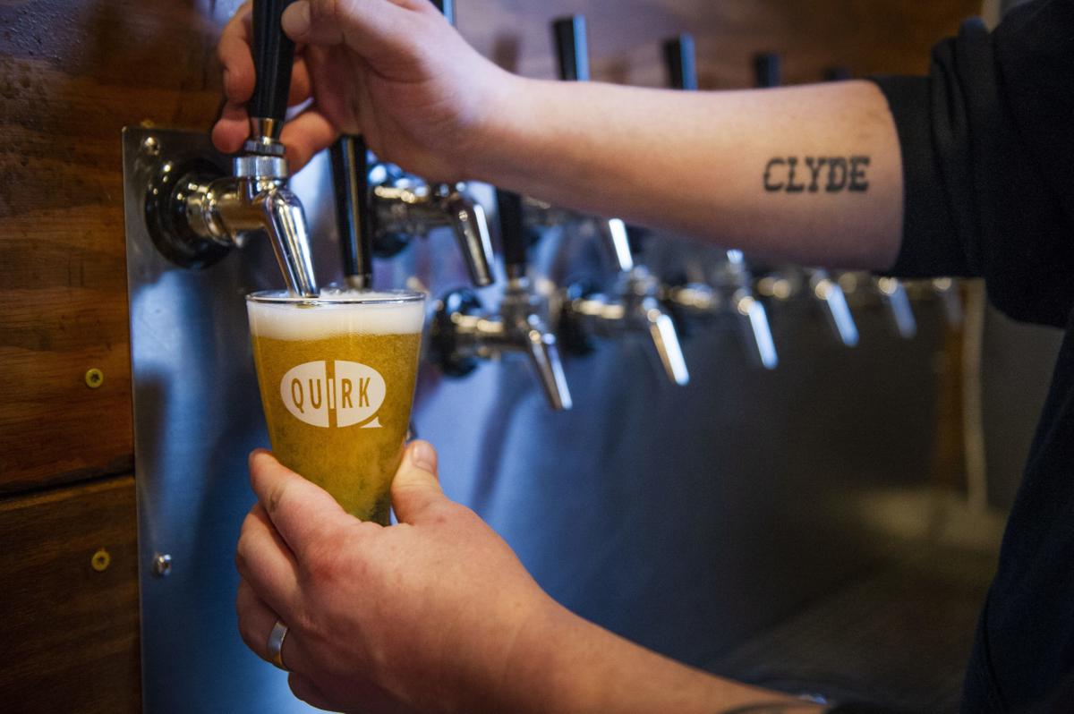 Brew crew: Local beer makers get a chance to shine in wine country ...