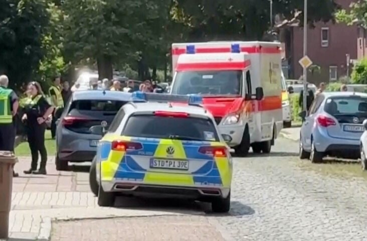 Shooting in northern Germany leaves 6 people dead. Suspected shooter ...