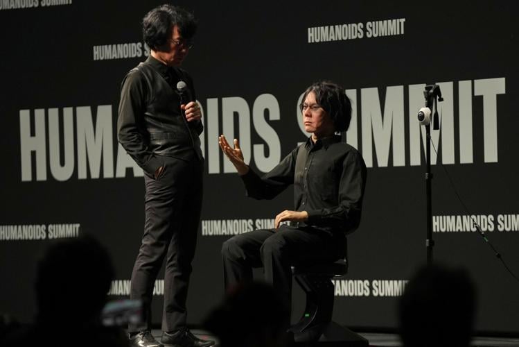 Humanoids dance and thread needles as Japanese robotics developers look ...