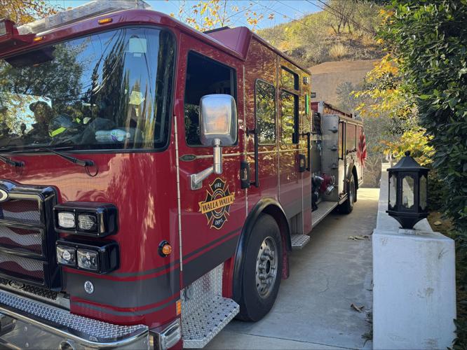 Walla Walla firefighter shares experience with California wildfires ...