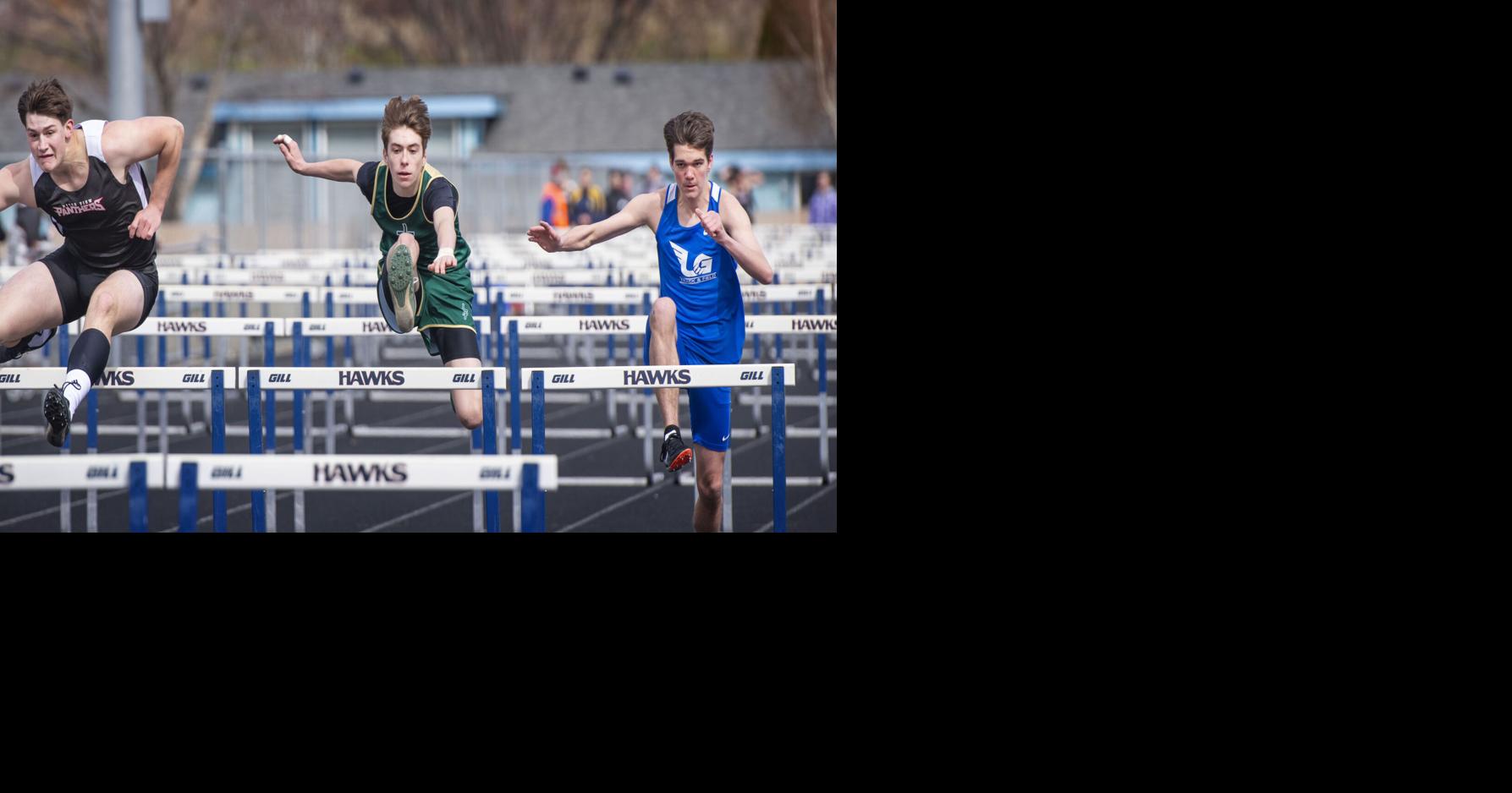 College Place High School Hawk Invite track meet, Mar. 25, 2023 ...