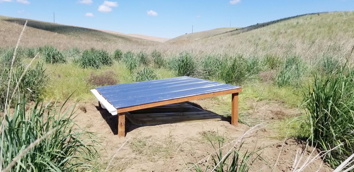 Conservation group relocates water guzzlers for wildlife | Etcetera ...