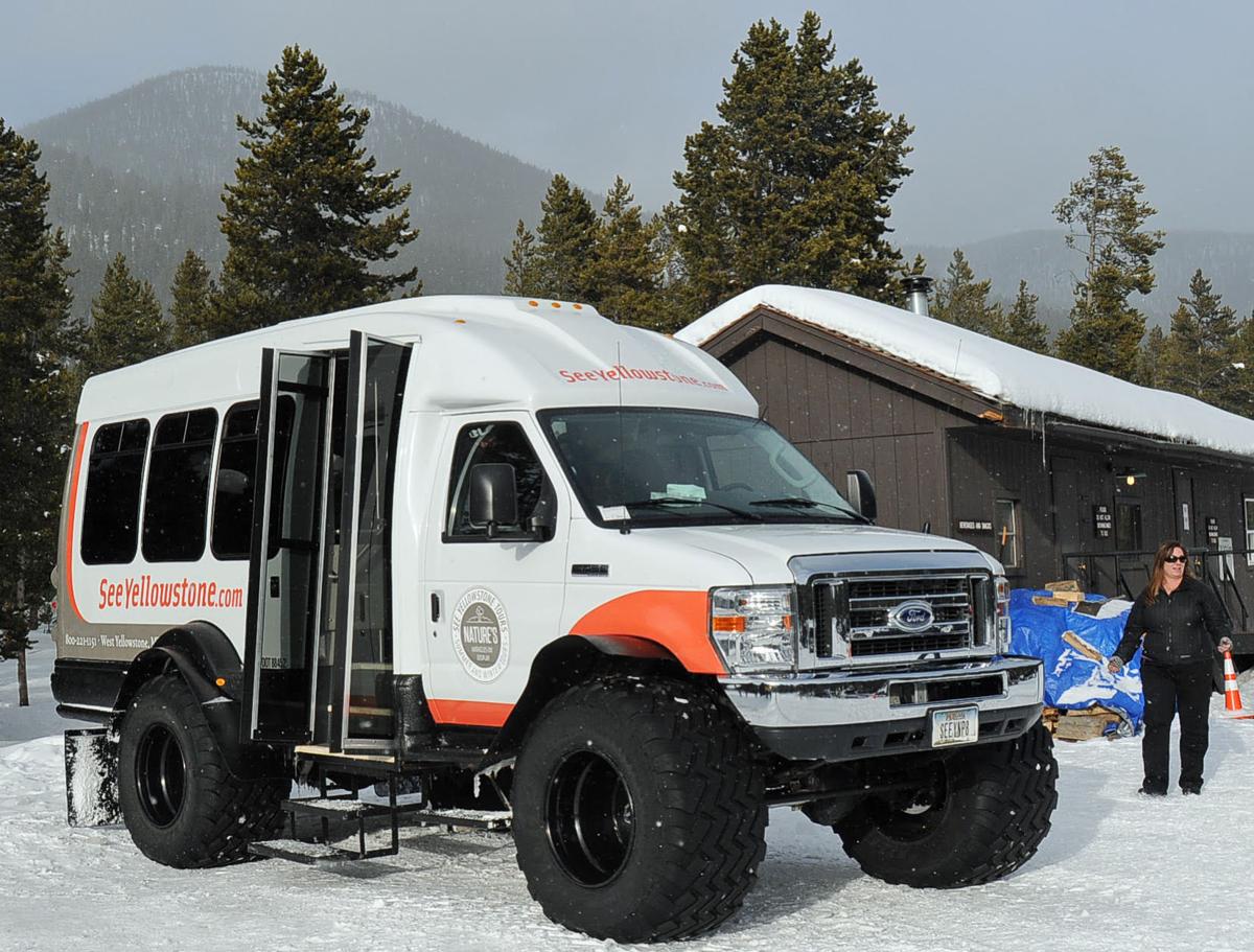 Wheels the future of winter travel in Yellowstone | | union-bulletin.com