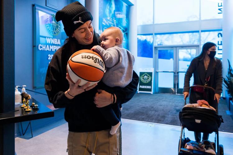 Storm star Breanna Stewart grateful to have added ‘mother’ title to her ...